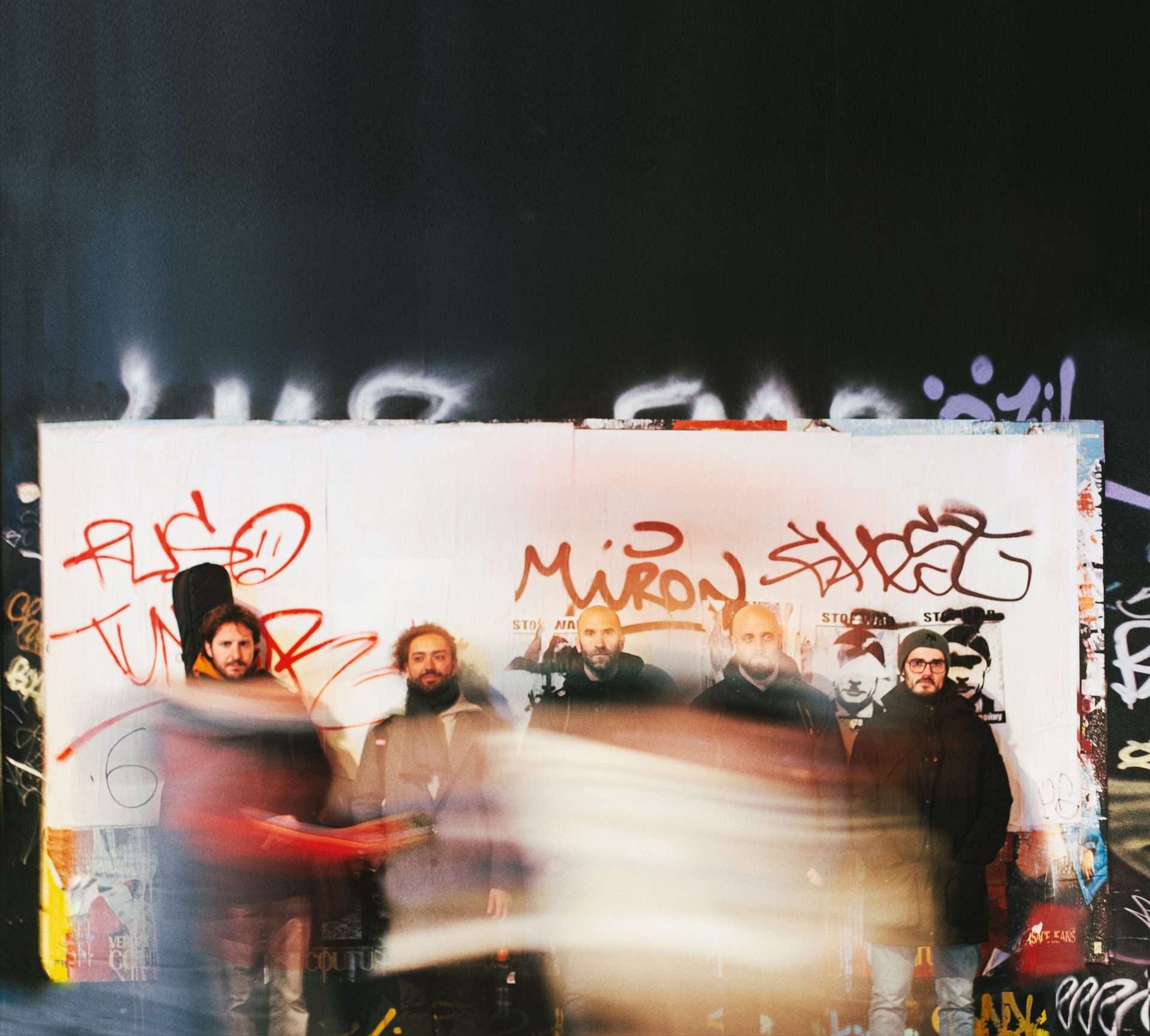 The Machetazo. Searching hard. - Escena Móstoles