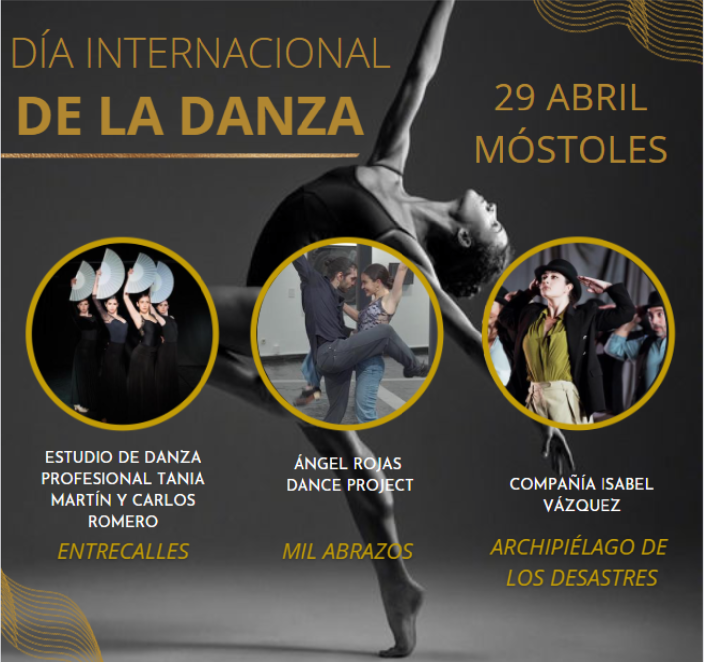 Celebramos el Día Internacional de la Danza - Escena Móstoles