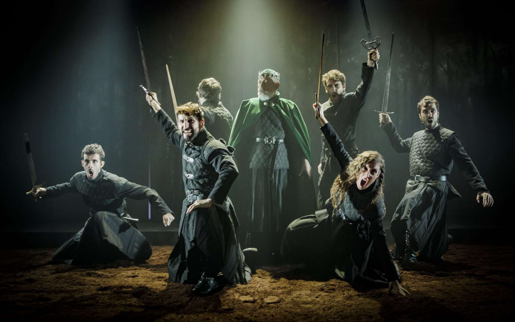 Macbeth de William Shakespeare - Escena Móstoles